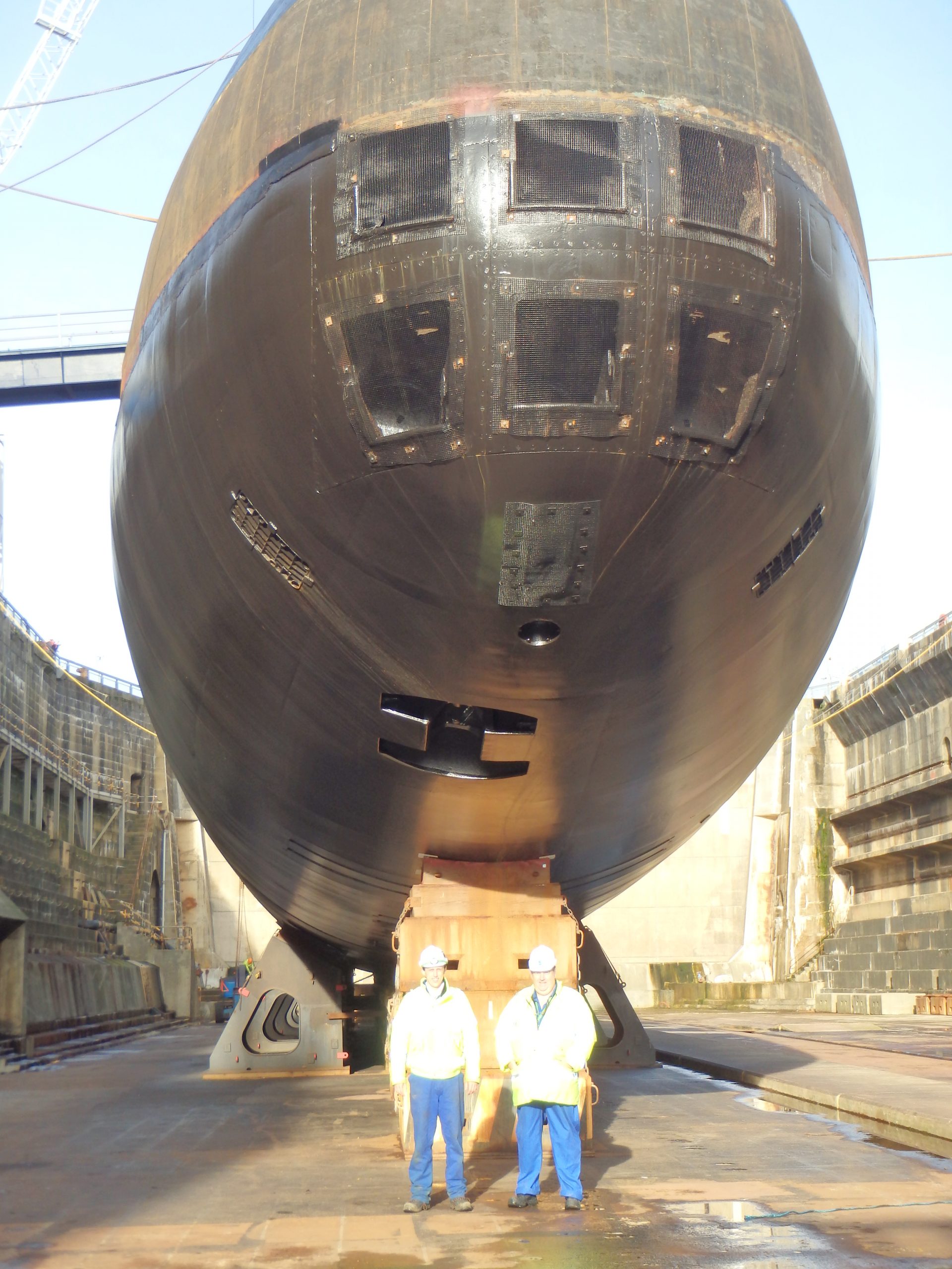 Courageous Progress | Friends of the Royal Navy Submarine Museum