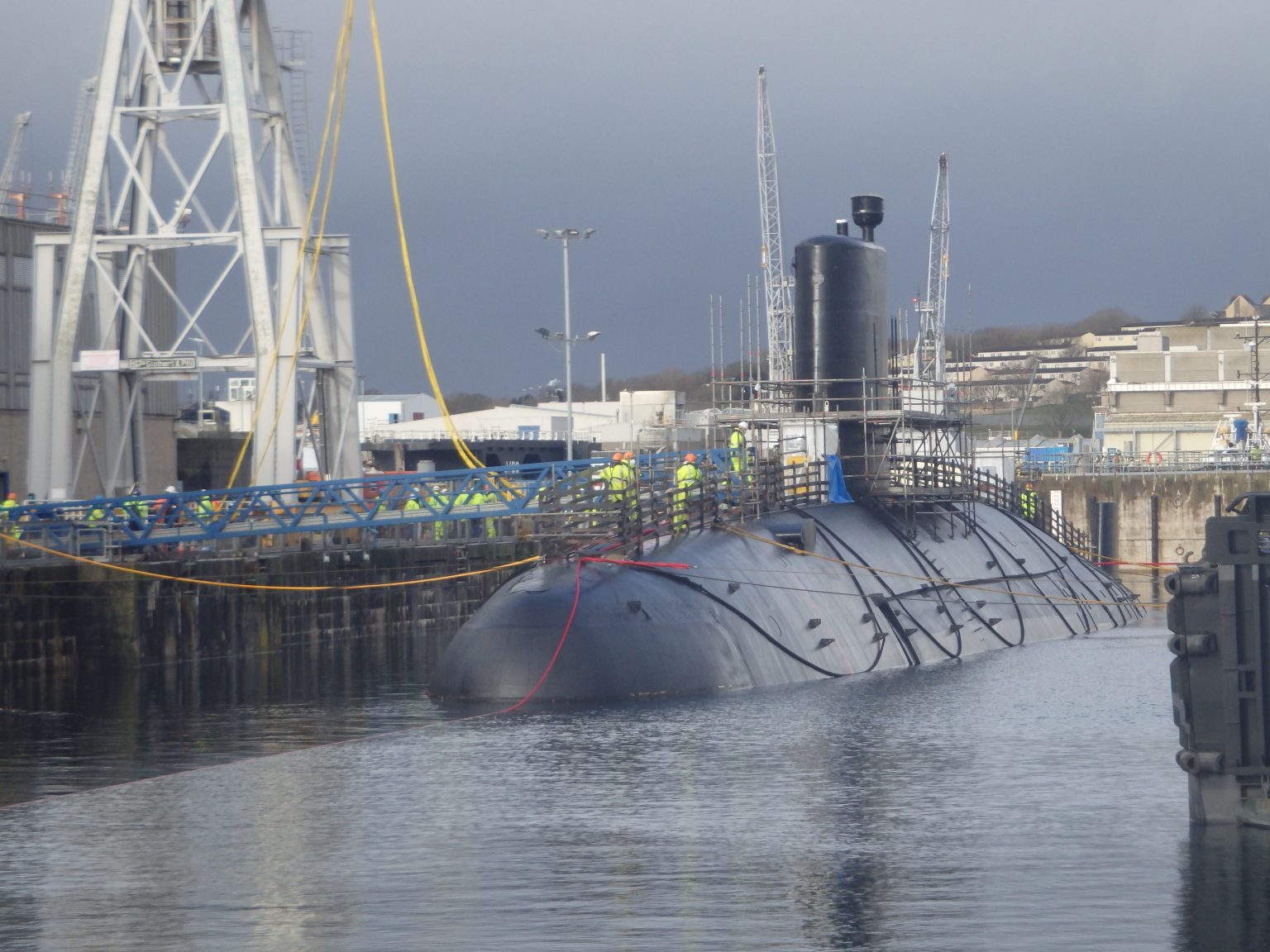 Courageous Progress | Friends of the Royal Navy Submarine Museum