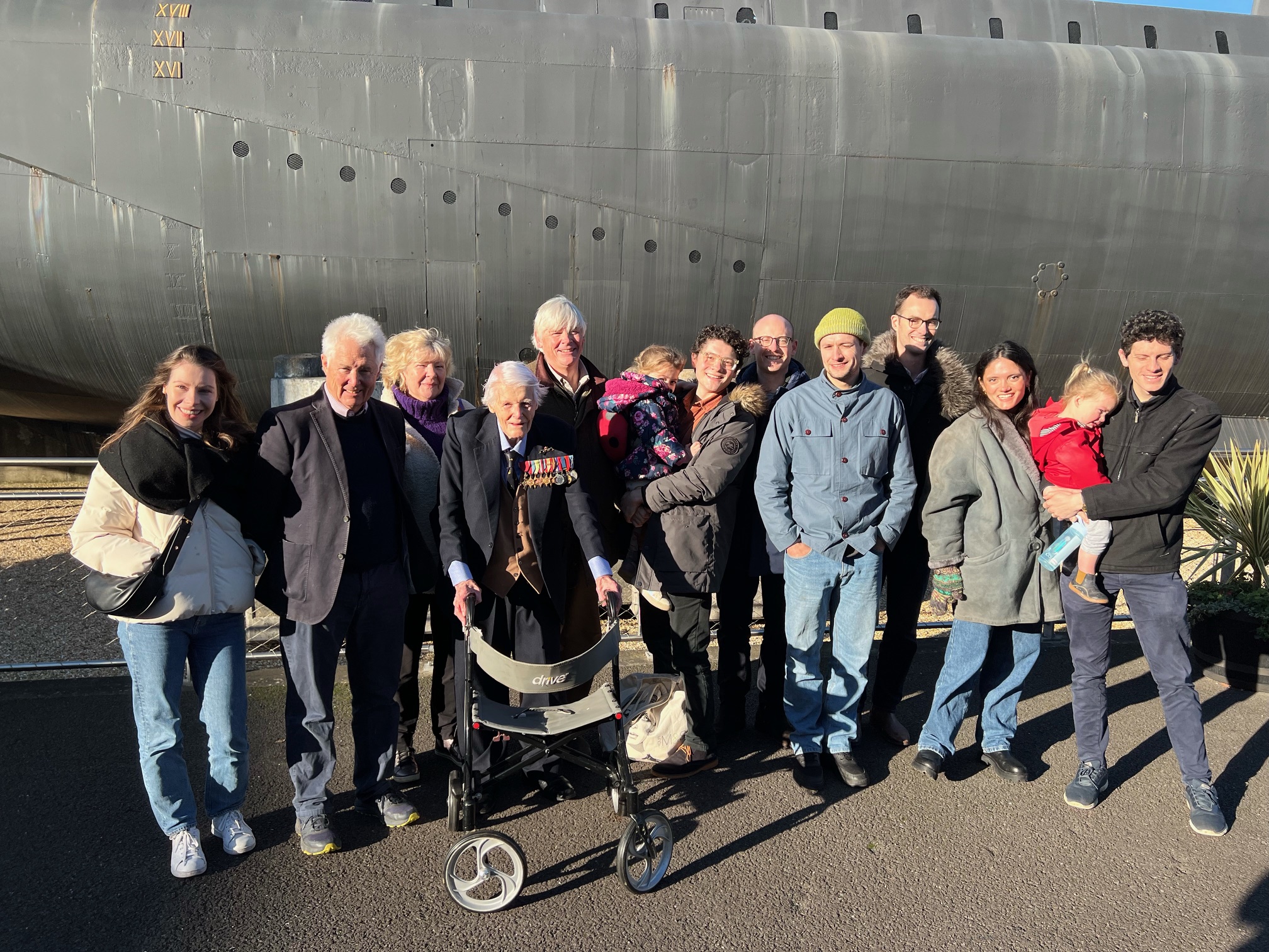 Happy Birthday Mike! | Friends of the Royal Navy Submarine Museum