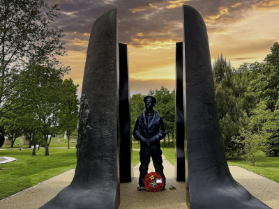 Memorial Service at the National Memorial Arboretum 2025 | Friends of ...